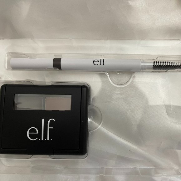 ELF | Makeup | Elf 2 Piece Eyebrow Gift Set Medium Neutral Brown | Poshmark